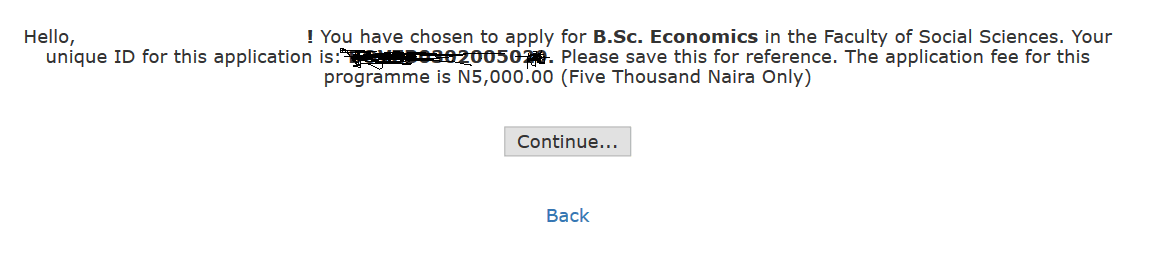 NOUN Undergraduate Application form (2021) - NounGeeks