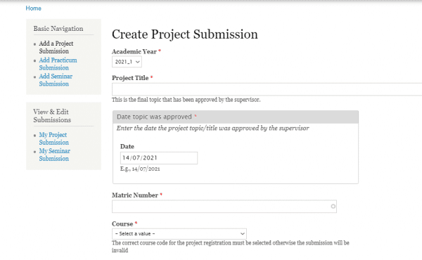 How to upload NOUN project & seminar online - NounGeeks
