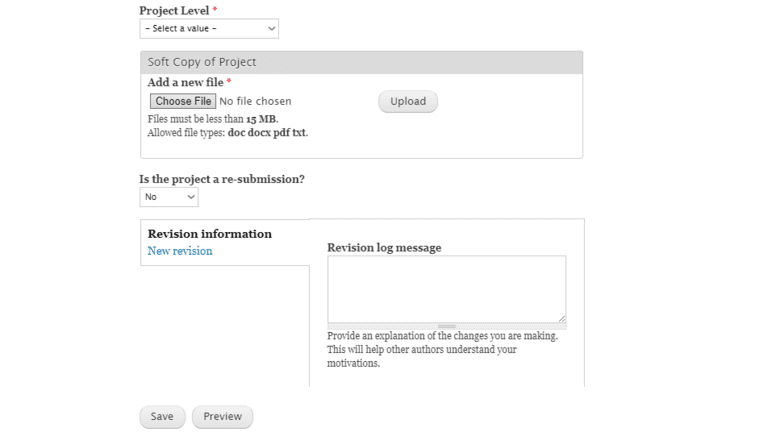 How to upload NOUN project & seminar online - NounGeeks